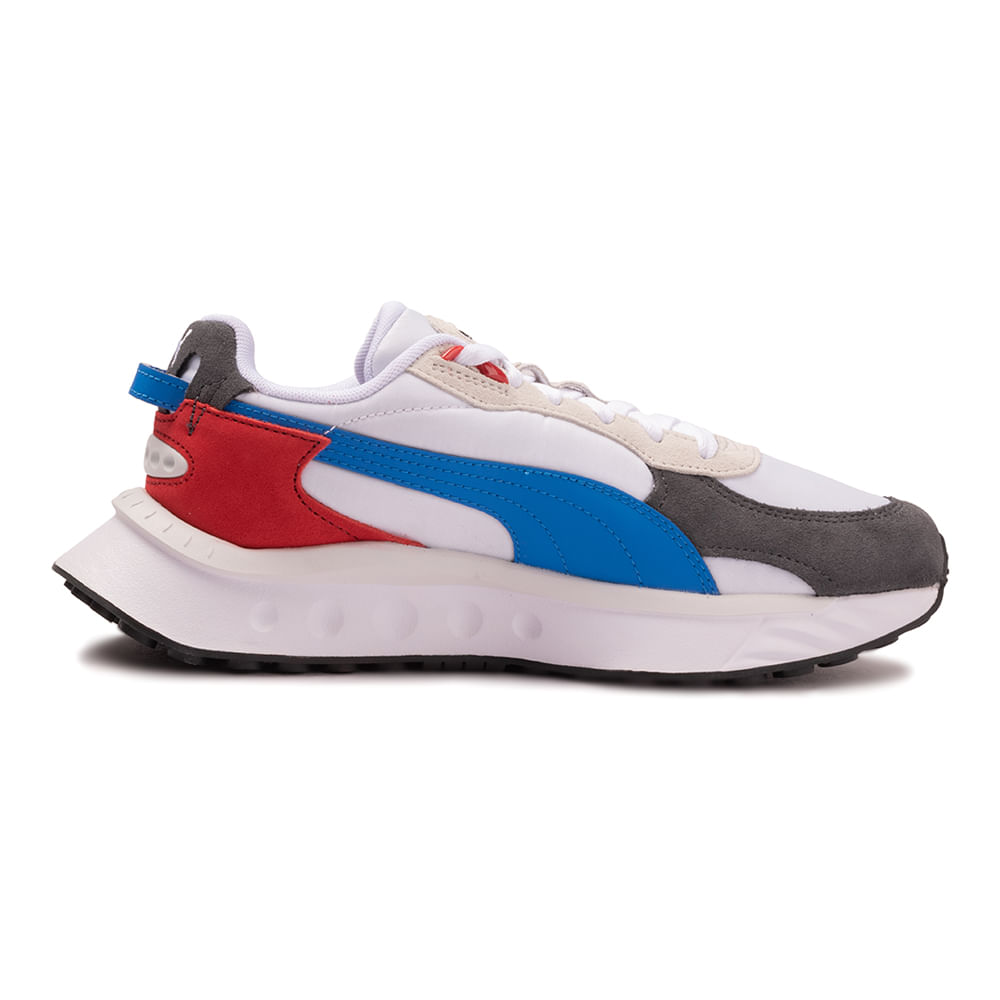 Tenis Puma Wild Rider Rollin GS Infantil | Tenis e na magicfeet