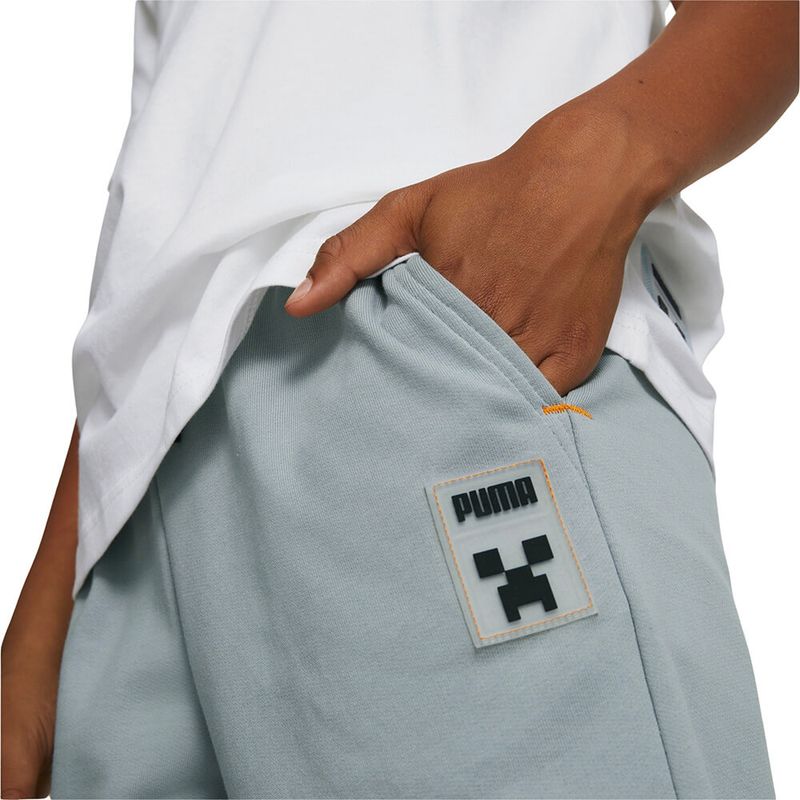 Calça Puma X Minecraft Infantil | Calça é na magicfeet