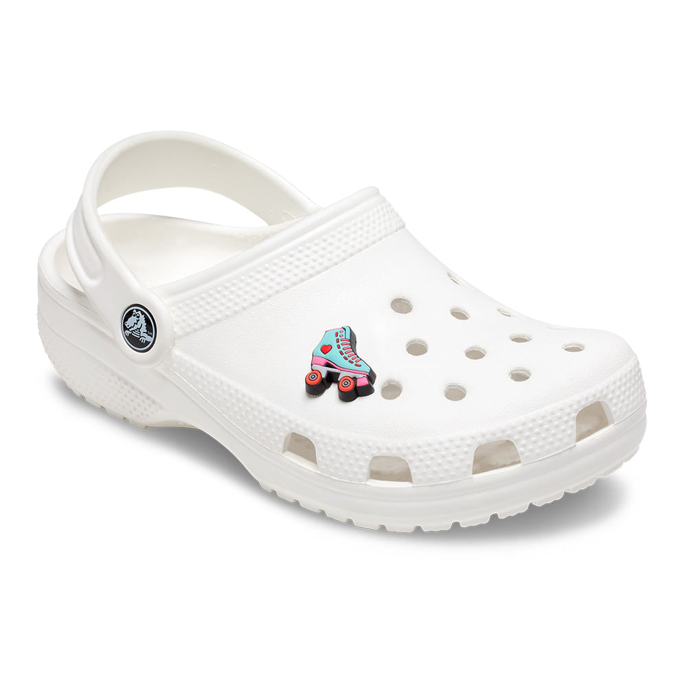 Jibbitz Crocs Turquoise Roller Skate