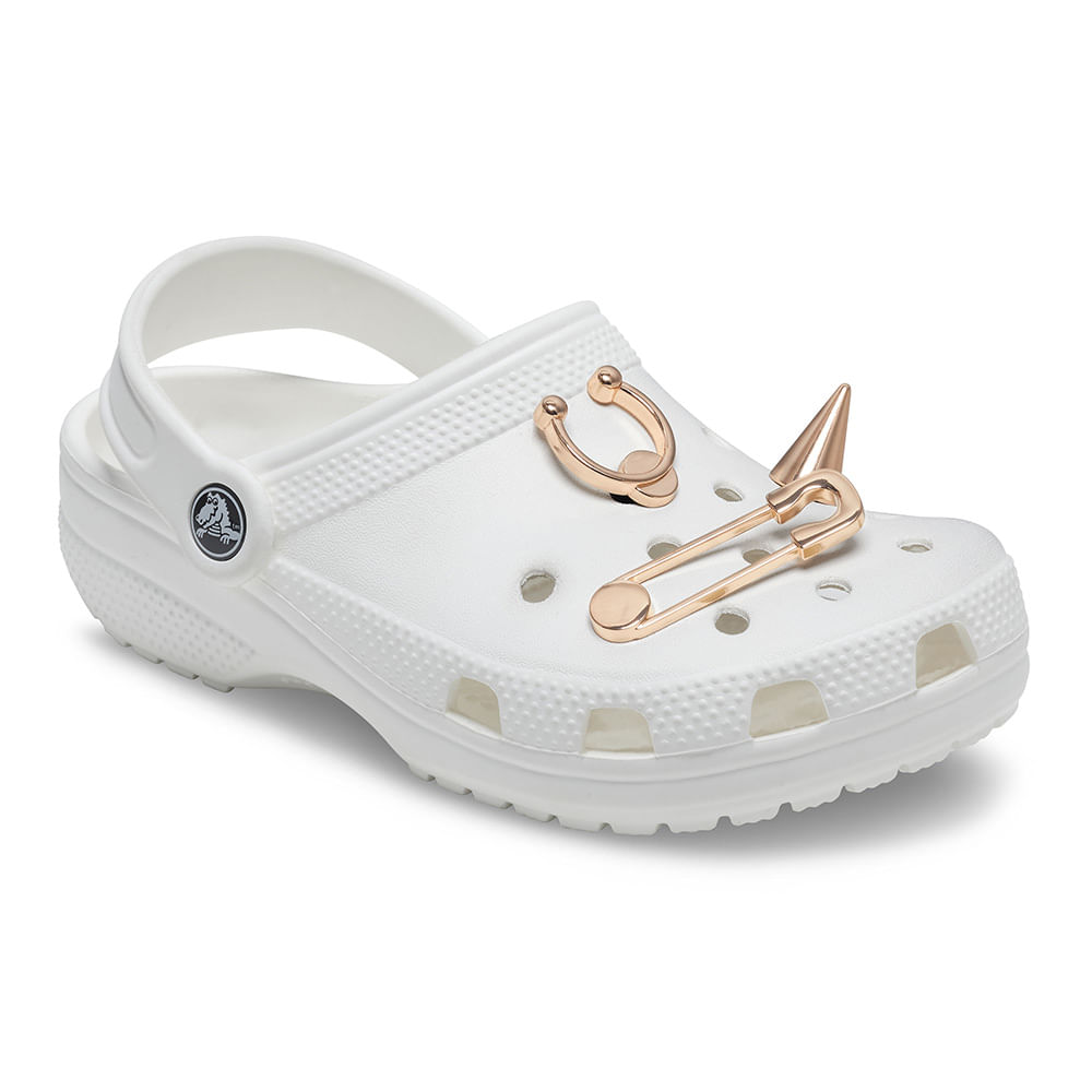 Jibbitz Crocs Puff and Gold 3 Pack | Jibbitz é na magicfeet