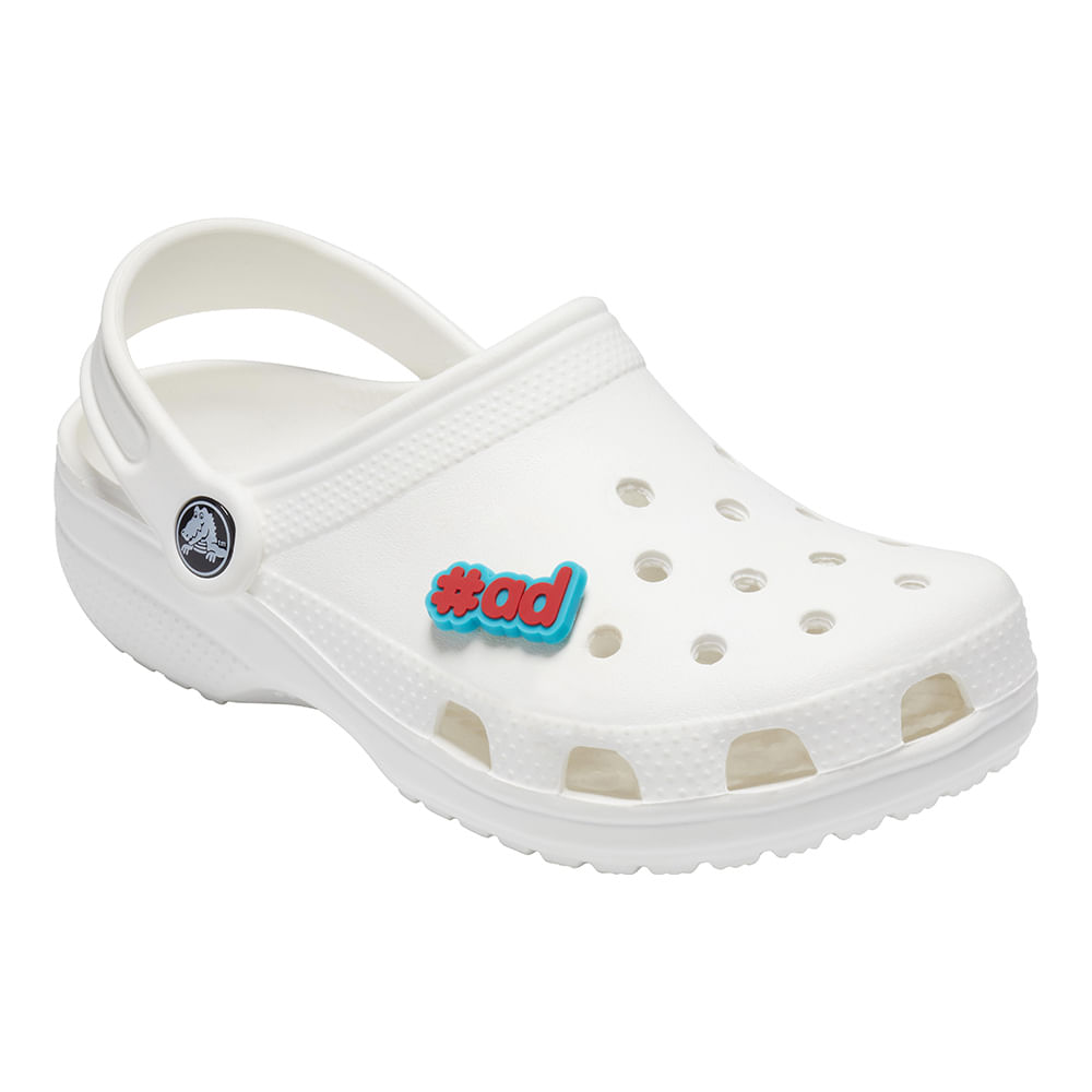 Jibbitz Crocs Hashtag Ad | Jibbitz é na magicfeet