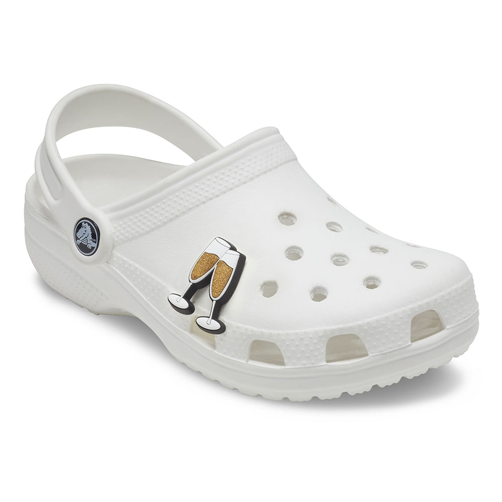 Jibbitz Crocs Champagne Cheers Infantil | Jibbitz é na Magic Feet