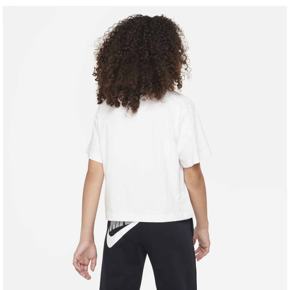 Camiseta Nike Boxy Puppy Infantil | Camiseta é na magicfeet