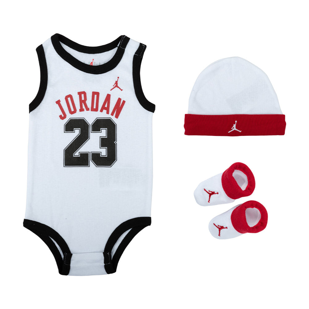 Conjunto Jordan Kit 3 pecas Infantil| Conjuntos e na Magicfeet