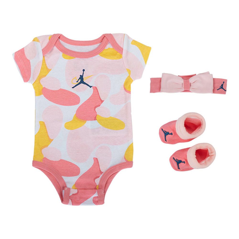 Conjunto Jordan Kit 3 pecas Infantil | Conjuntos e na magicfeet