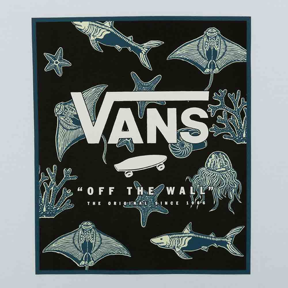 Camiseta Vans Print Box Infantil | Camiseta é na magicfeet
