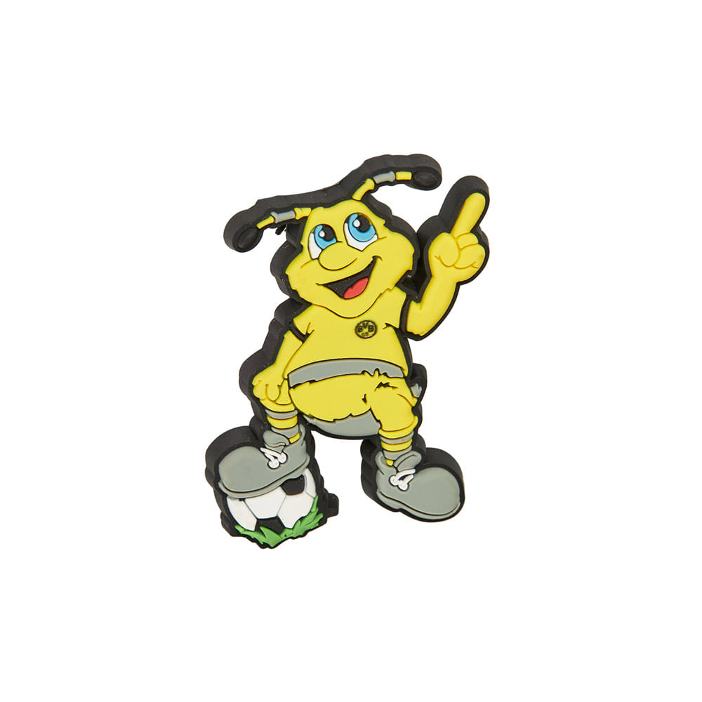 Jibbitz Crocs Bvb Mascot | Jibbitz é na magicfeet