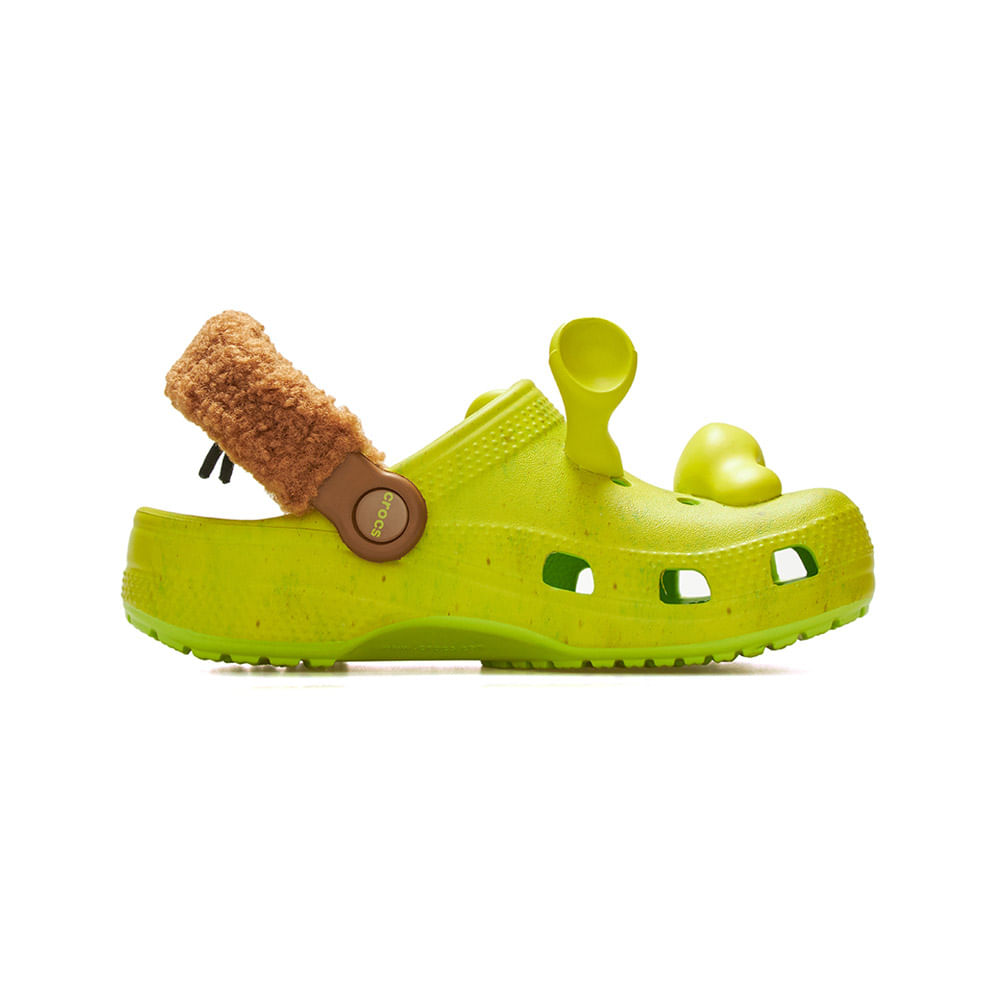 Sandália Crocs Shrek Classic Clog K GS Infantil | Sandálias é na Magic Feet