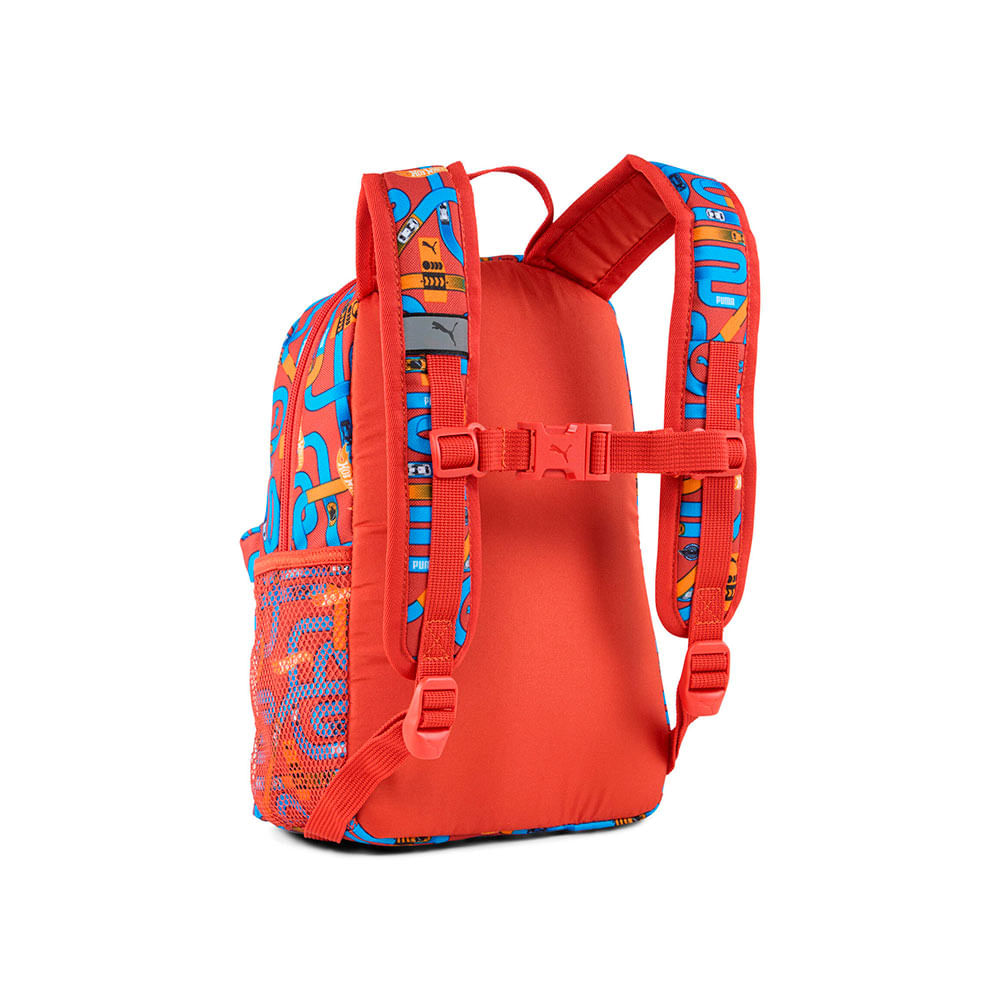 Mochila Puma X Hot Wheels Extra Small Infantil | Mochilas e na Magic Feet