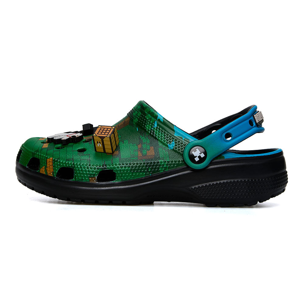 Sandália Crocs Minecraft Cls Clg Infantil | Sandálias é na Magic Feet