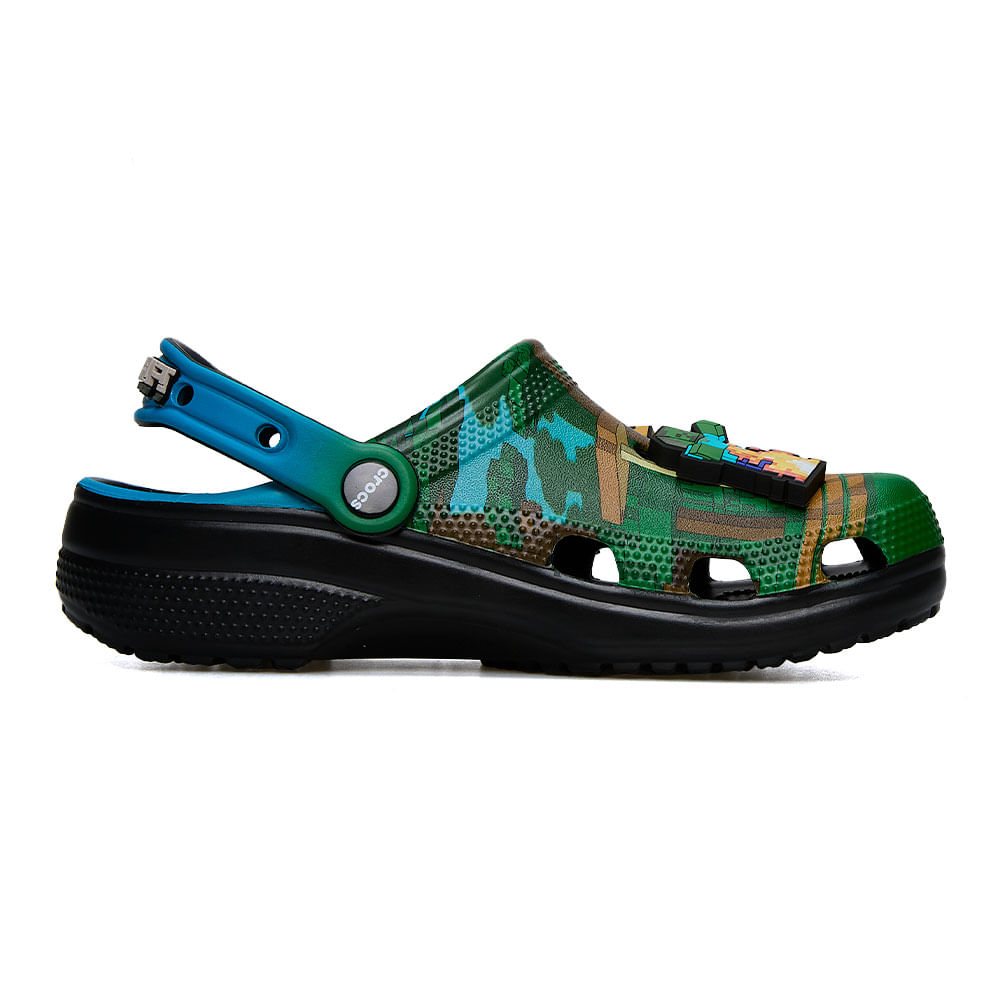 Sandália Crocs Minecraft Cls Clg Infantil | Sandálias é na Magic Feet
