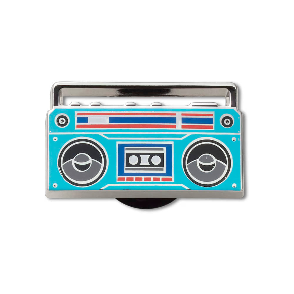 Jibbitz Crocs Boom Box Unissex| Jibbitz e na magicfeet