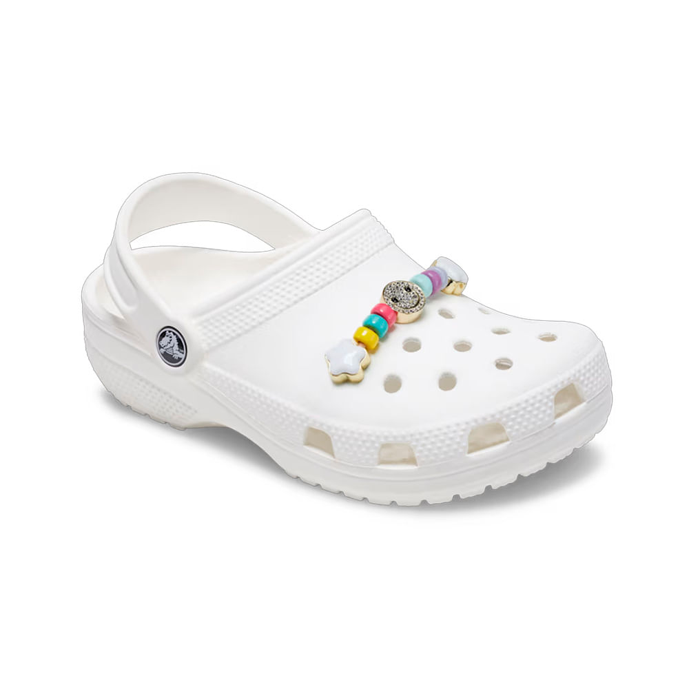 Jibbitz Crocs Colorful Smile Chain Unissex| Jibbitz e na magicfeet