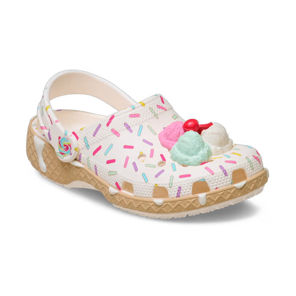 Sandália Crocs Ice Cream Infantil| Sandálias é na Magicfeet