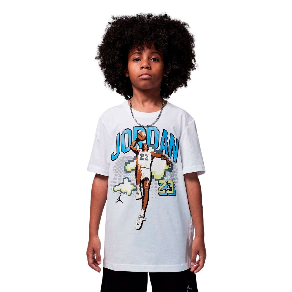 Camiseta Jordan Air Digi Infantil| Camiseta e na Magicfeet